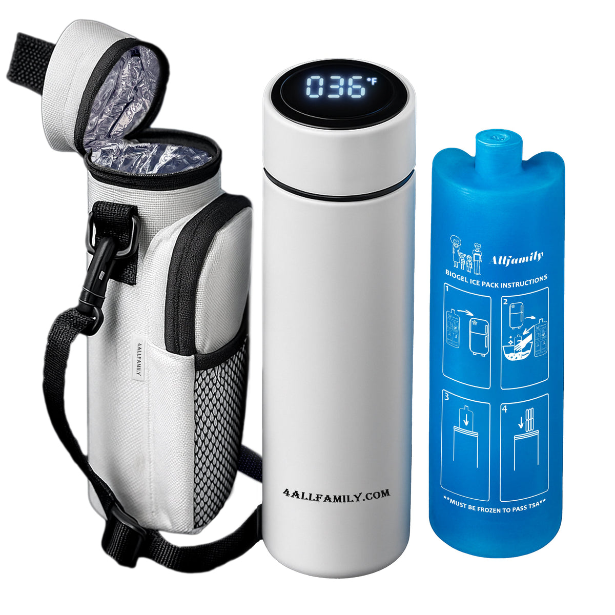 Nomad Pro – Portable Medication Cooler with Temp Display – 4allfamily.au